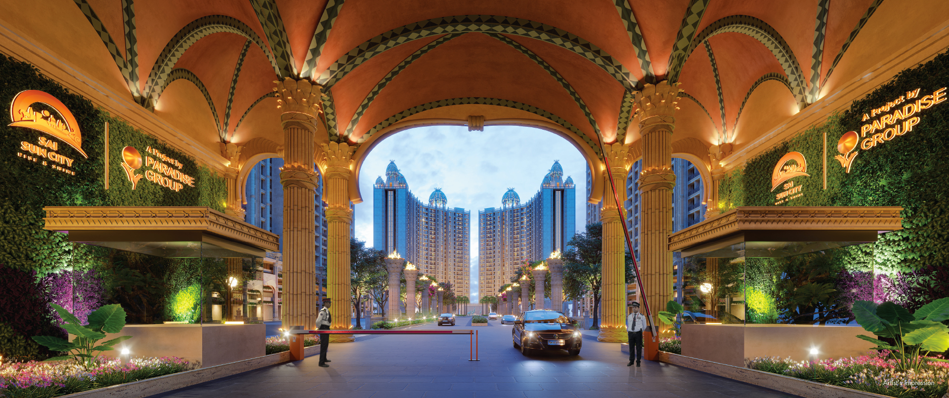 Sai Sun City by Paradise Group - South African wonder in Upper Kharghar