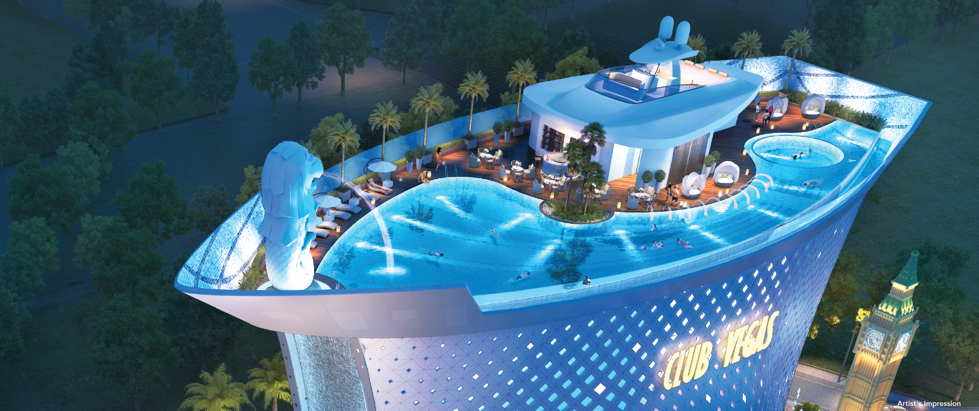 Discover Sai World City by Paradise Group | Luxurious Amenities and ...