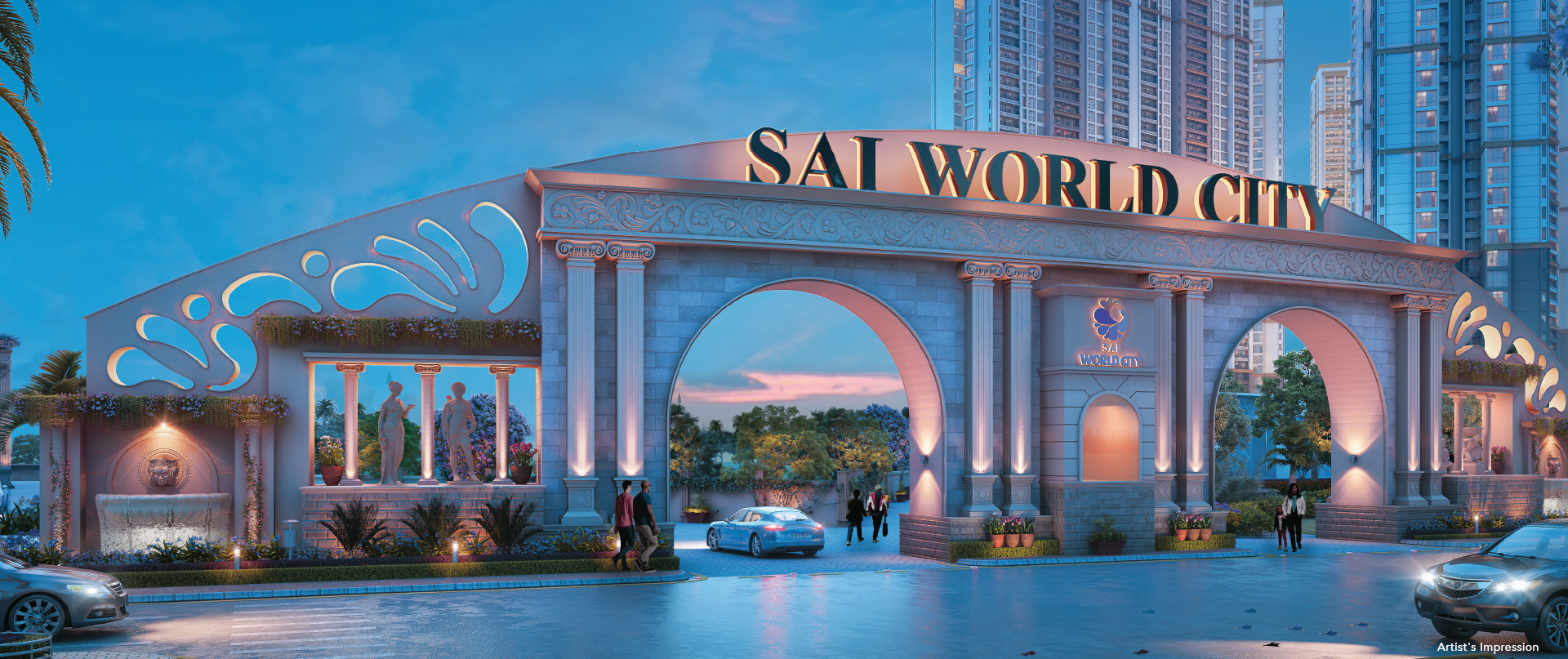 Discover Sai World City by Paradise Group | Luxurious Amenities and ...