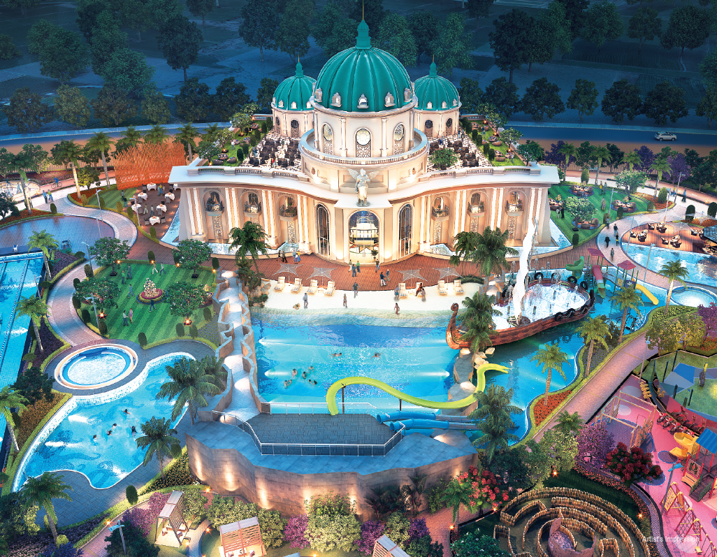 Explore Sai World Empire by Paradise Group | Luxurious Living and Modern Amenities