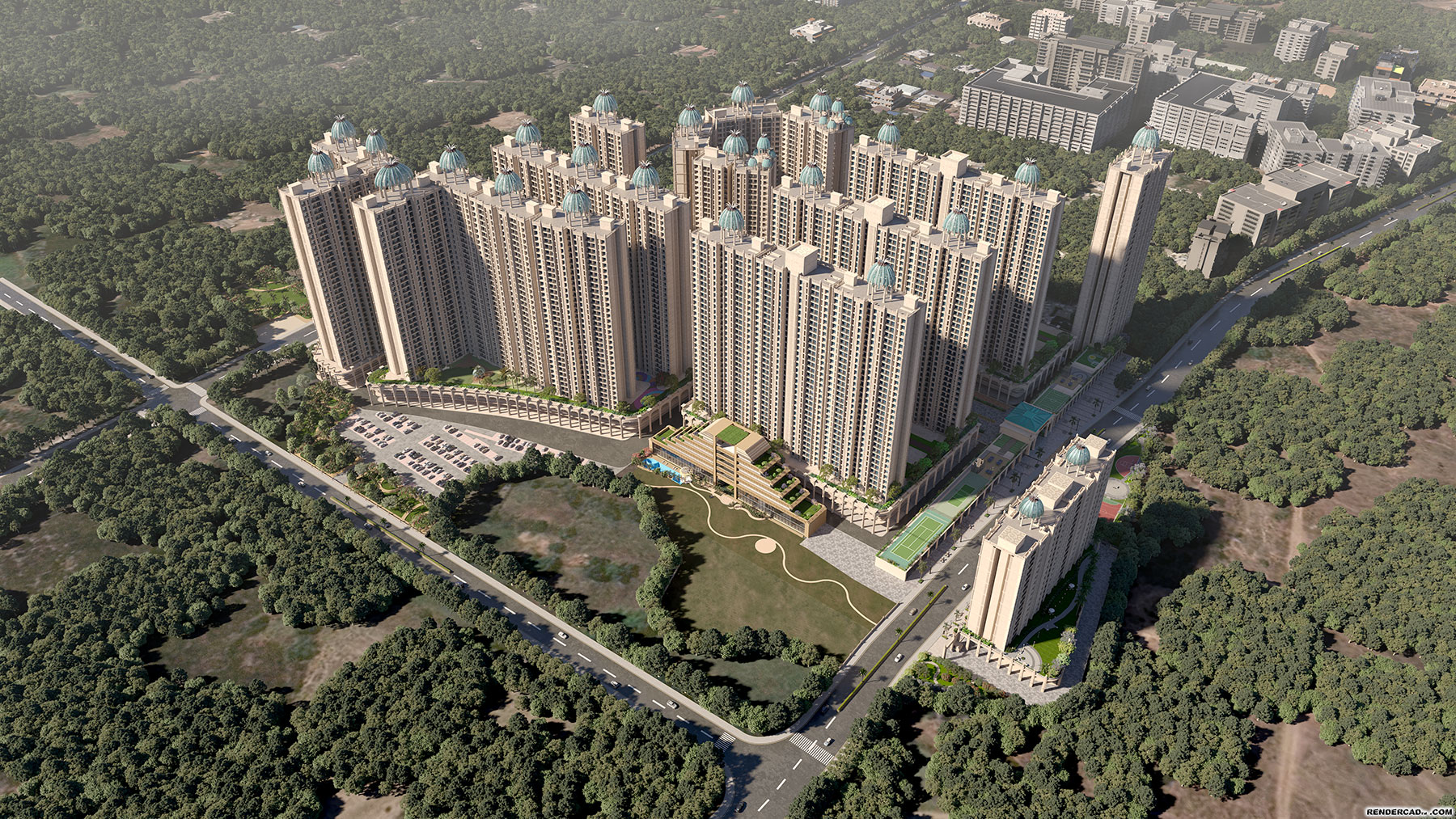 Sai Sun City by Paradise Group - South African wonder in Upper Kharghar