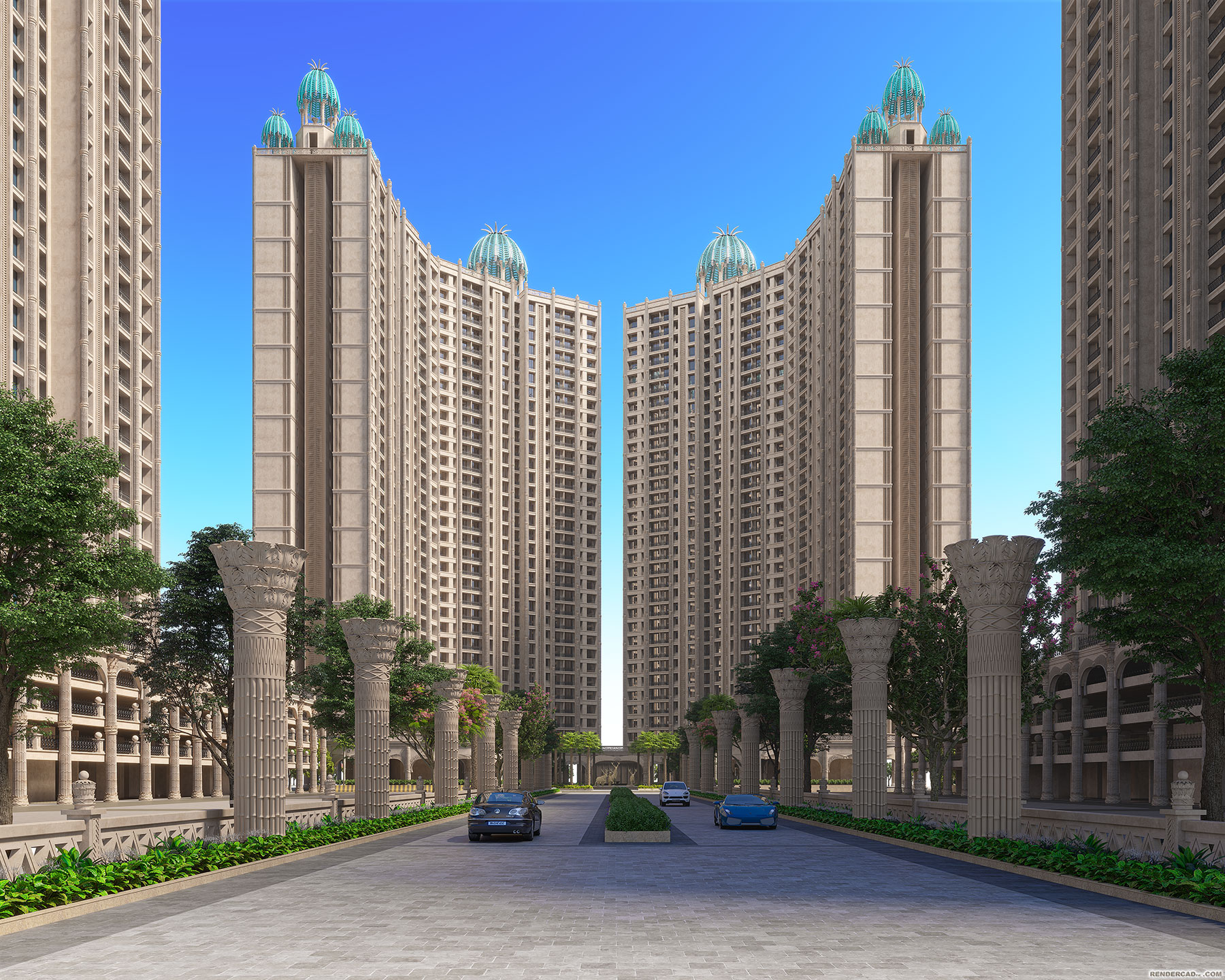 Sai Sun City by Paradise Group - South African wonder in Upper Kharghar
